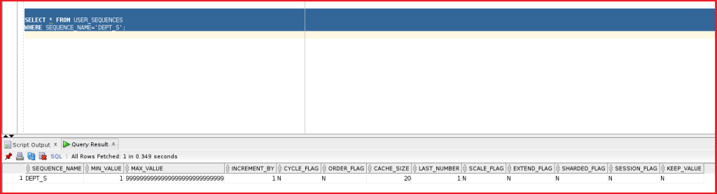 Sequences In Oracle With Examples Dot Net Tutorials