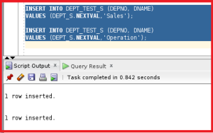 Sequences in Oracle with Examples - Dot Net Tutorials