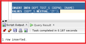 Sequences in Oracle with Examples - Dot Net Tutorials