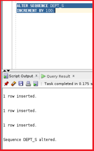 Multiple Examples to Understand Sequences in Oracle - Dot Net Tutorials