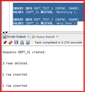 Multiple Examples to Understand Sequences in Oracle - Dot Net Tutorials