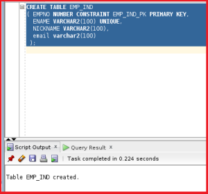Indexes in Oracle with Examples - Dot Net Tutorials