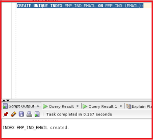 Indexes in Oracle with Examples - Dot Net Tutorials