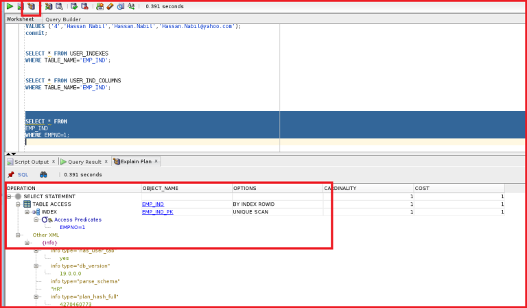 Indexes In Oracle With Examples Dot Net Tutorials