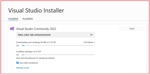 How to Download and Install Visual Studio 2022 - Dot Net Tutorials