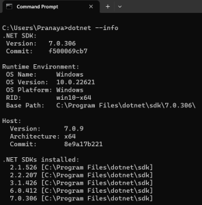 Download and Install .NET Core SDK - Dot Net Tutorials