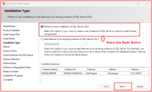 How to Download and Install SQL Server 2022 - Dot Net Tutorials
