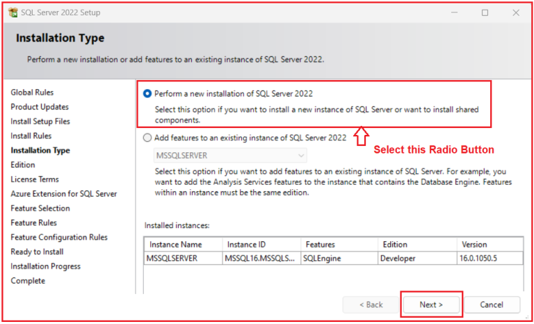 How to Download and Install SQL Server 2022 - Dot Net Tutorials