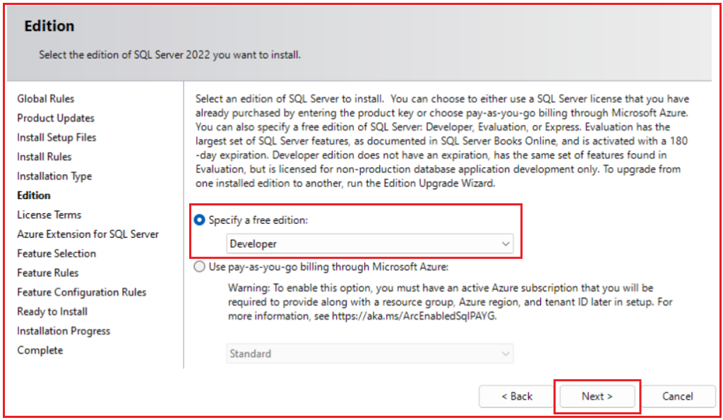 How to Download and Install SQL Server 2022 - Dot Net Tutorials