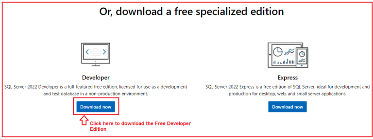 How to Download and Install SQL Server 2022 - Dot Net Tutorials