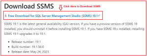 How to Download and Install SSMS - Dot Net Tutorials
