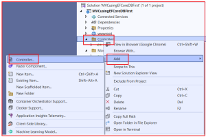 ASP.NET Core MVC with EF Core DB First Approach - Dot Net Tutorials
