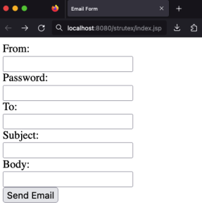 Struts 2 Email with Example - Dot Net Tutorials