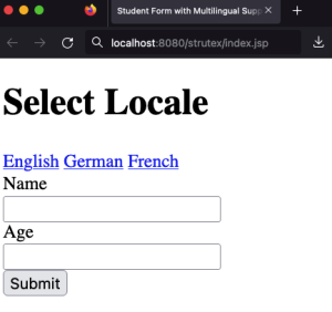 Struts 2 Localization with Examples - Dot Net Tutorials