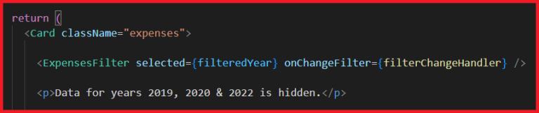 Derived Computed State in React - Dot Net Tutorials