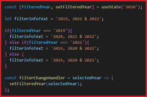 Derived Computed State in React - Dot Net Tutorials