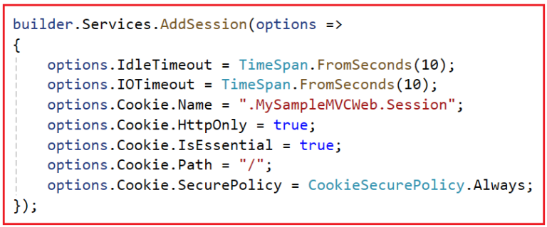 Sessions In Aspnet Core Mvc Dot Net Tutorials