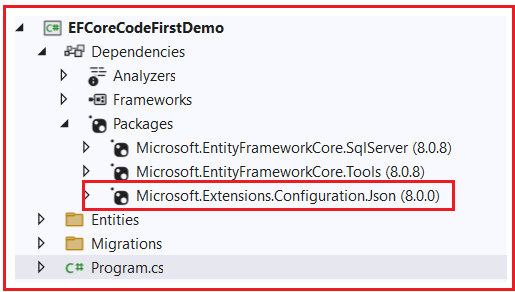 Database Connection String in Entity Framework Core - Dot Net Tutorials
