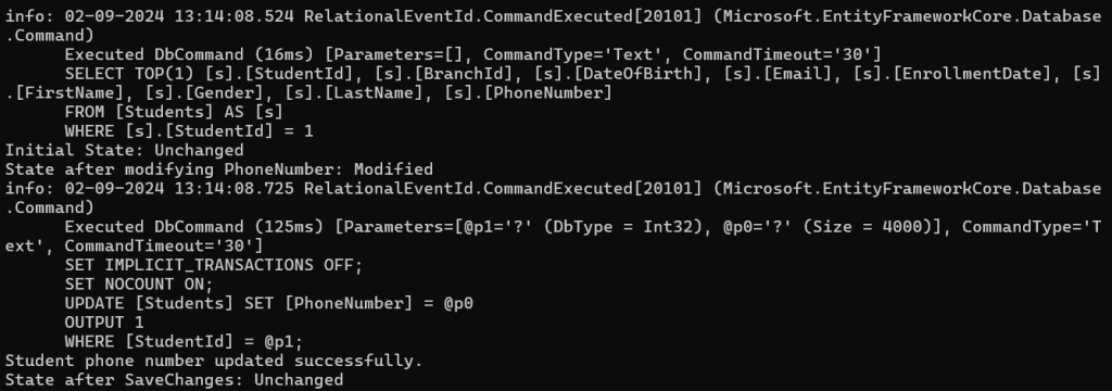 Entity States In Entity Framework Core Ef Core Dot Net Tutorials