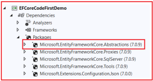Lazy Loading in Entity Framework Core - Dot Net Tutorials