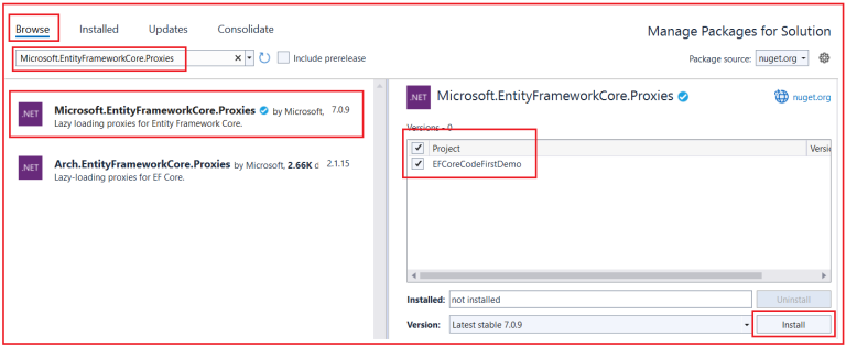 Lazy Loading In Entity Framework Core Dot Net Tutorials