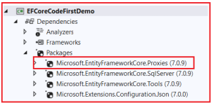 Lazy Loading in Entity Framework Core - Dot Net Tutorials