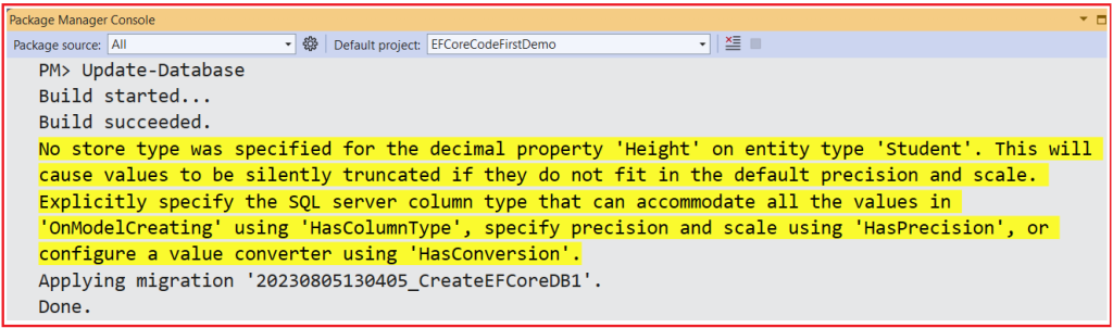 Default Conventions In Entity Framework Core Dot Net Tutorials 3332