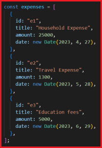 Rendering Lists of Data in React - Dot Net Tutorials