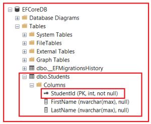 Key Attribute in Entity Framework Core - Dot Net Tutorials