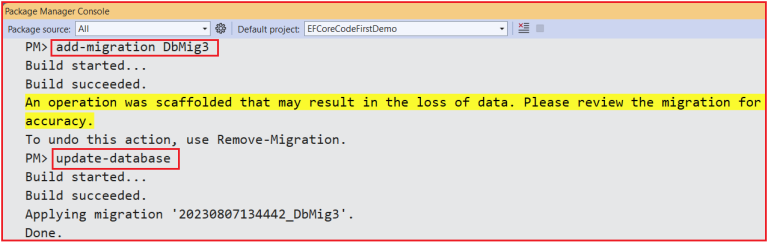 ForeignKey Attribute in Entity Framework Core - Dot Net Tutorials