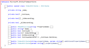 Index Attribute in Entity Framework Core - Dot Net Tutorials