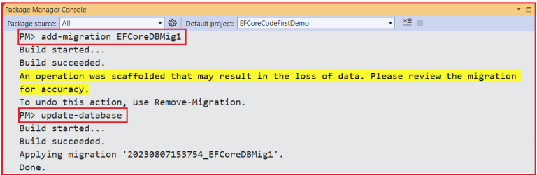 Index Attribute In Entity Framework Core Dot Net Tutorials