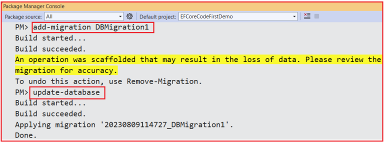 InverseProperty Attribute in Entity Framework Core - Dot Net Tutorials
