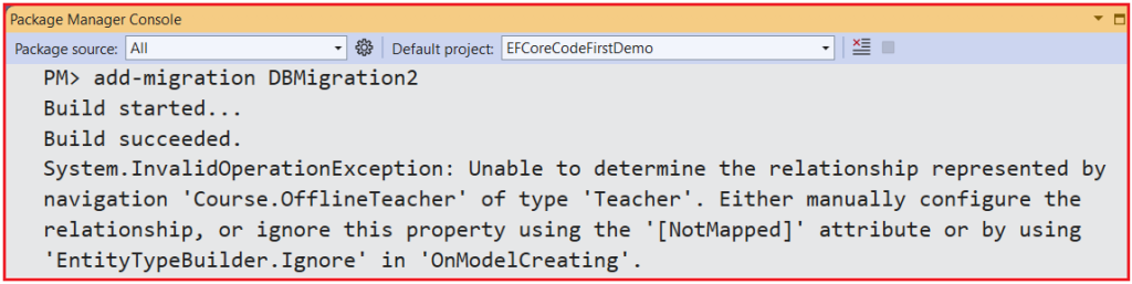 InverseProperty Attribute in Entity Framework Core - Dot Net Tutorials