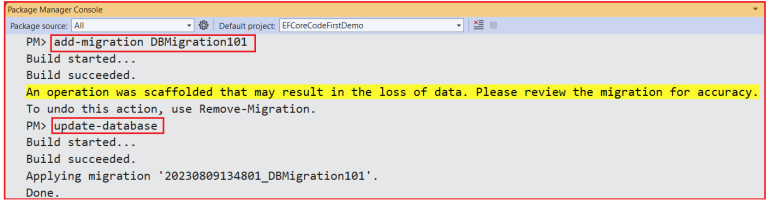 Required Attribute in Entity Framework Core - Dot Net Tutorials