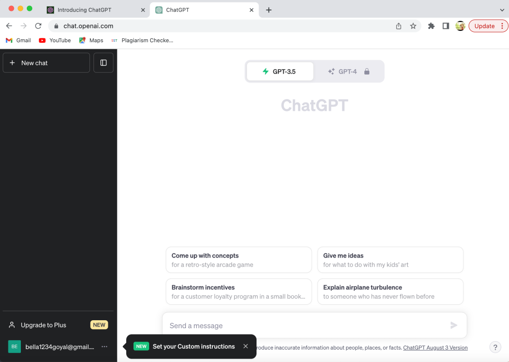 How to Use Chat GPT - Dot Net Tutorials