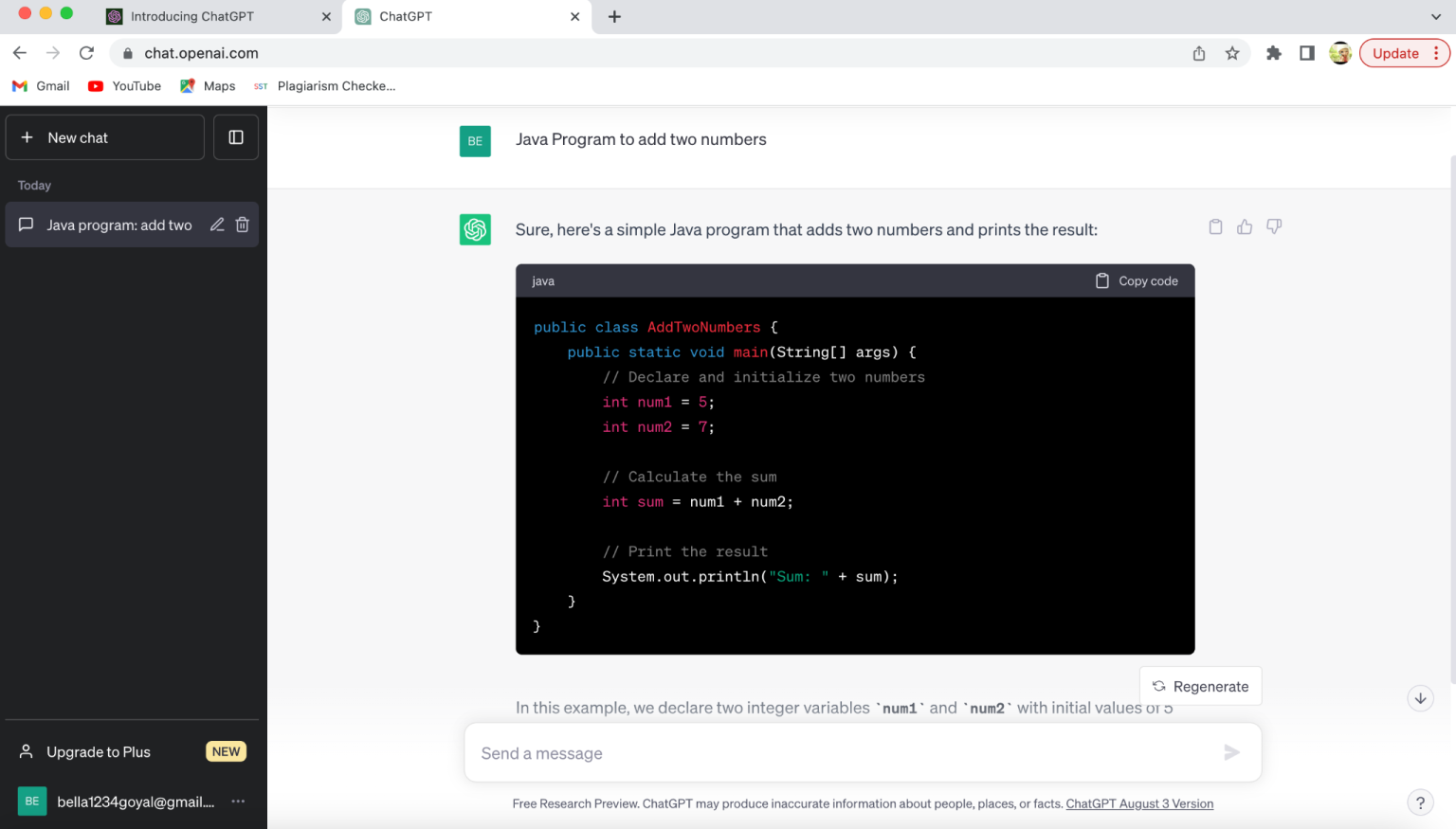 How to Use Chat GPT - Dot Net Tutorials
