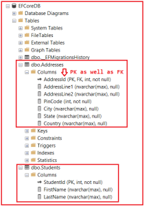 One-to-One Relationships in Entity Framework Core - Dot Net Tutorials