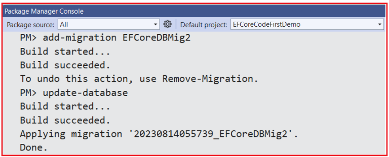 One-to-Many Relationships in Entity Framework Core - Dot Net Tutorials