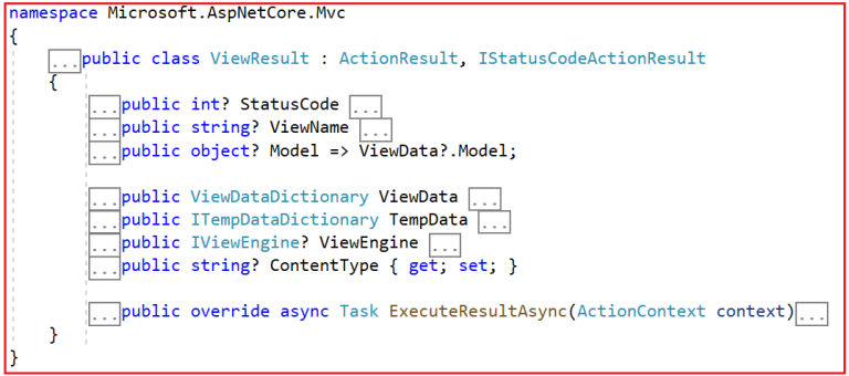 View Result in ASP.NET Core MVC Application - Dot Net Tutorials