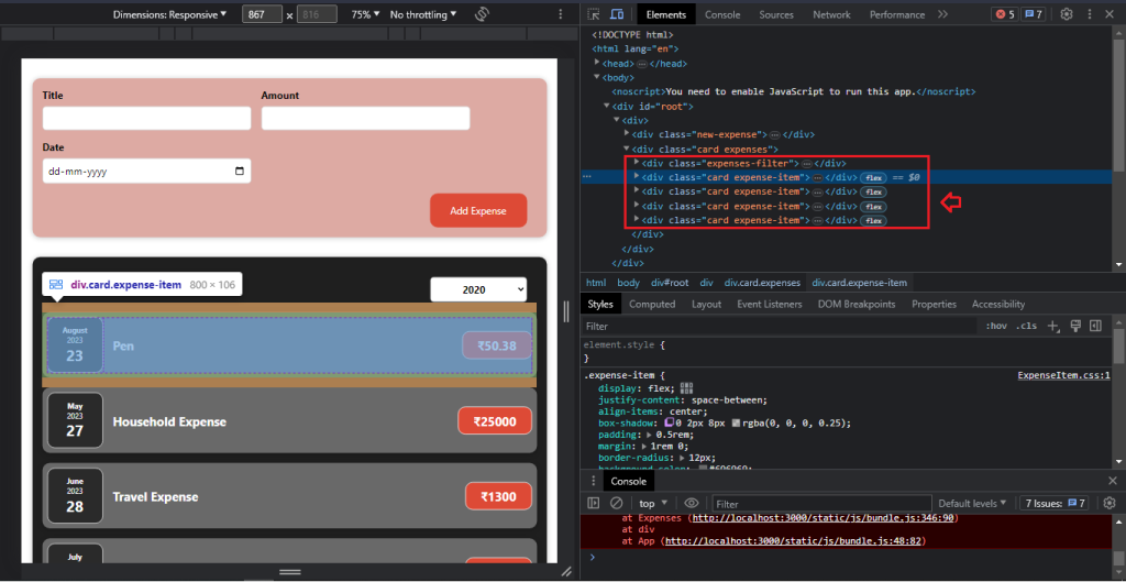 Understanding Keys In React Dot Net Tutorials 4119