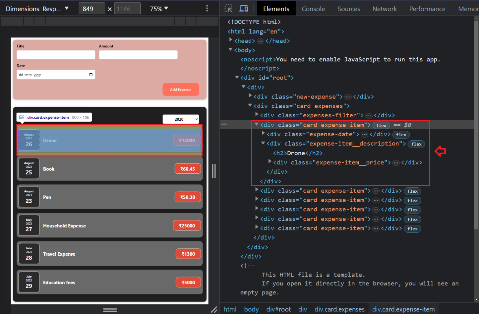 Understanding Keys in React - Dot Net Tutorials