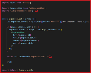 Adding Conditional Return Statements in React - Dot Net Tutorials
