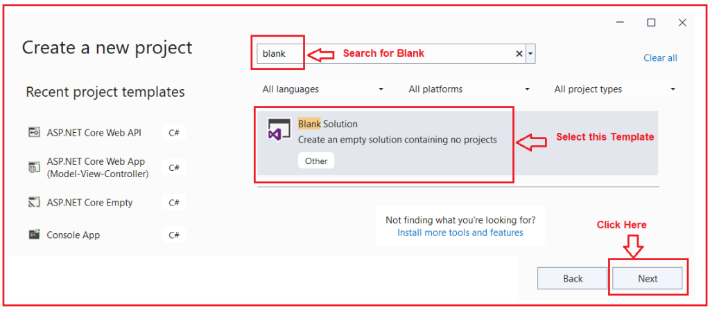 Project Setup For Microservices In Aspnet Core Web Api Dot Net Tutorials