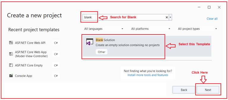 Project Setup For Microservices In Aspnet Core Web Api Dot Net Tutorials