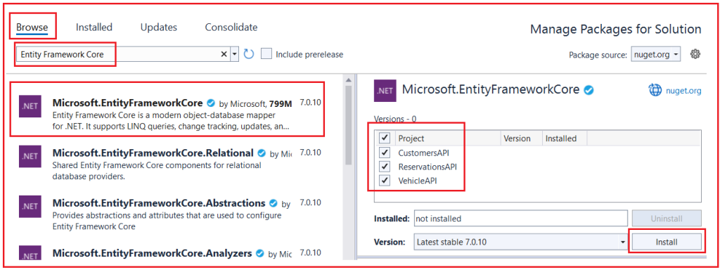 Project Setup For Microservices In Aspnet Core Web Api Dot Net Tutorials