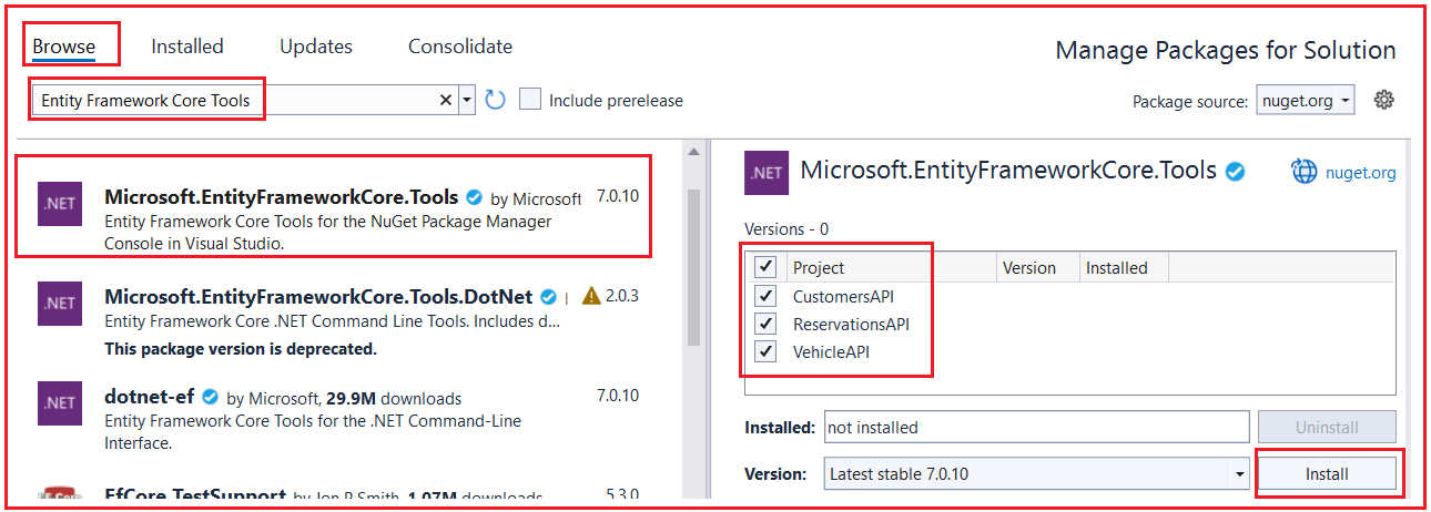 Project Setup For Microservices In Aspnet Core Web Api Dot Net Tutorials