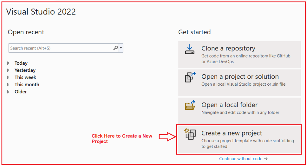 Project Setup For Microservices In Aspnet Core Web Api Dot Net Tutorials