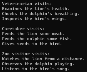 Real-Time Examples of Visitor Design Pattern in C# - Dot Net Tutorials