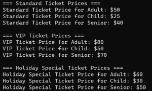 Real-Time Examples of Visitor Design Pattern in C# - Dot Net Tutorials